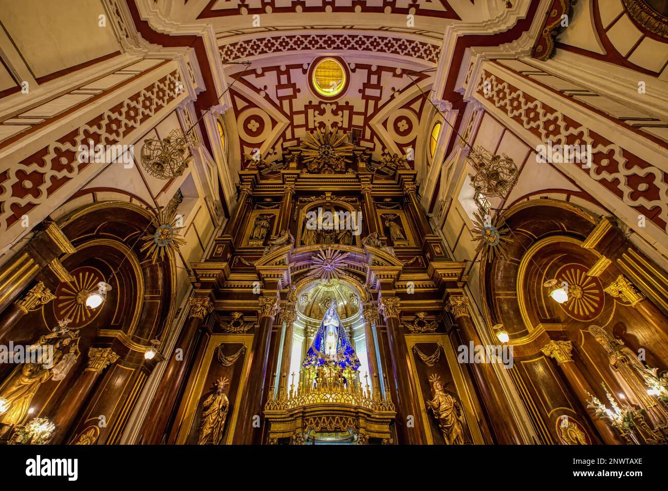 Basilica and Convent of San Francisco of Lima, Chapel dedicated to the ...