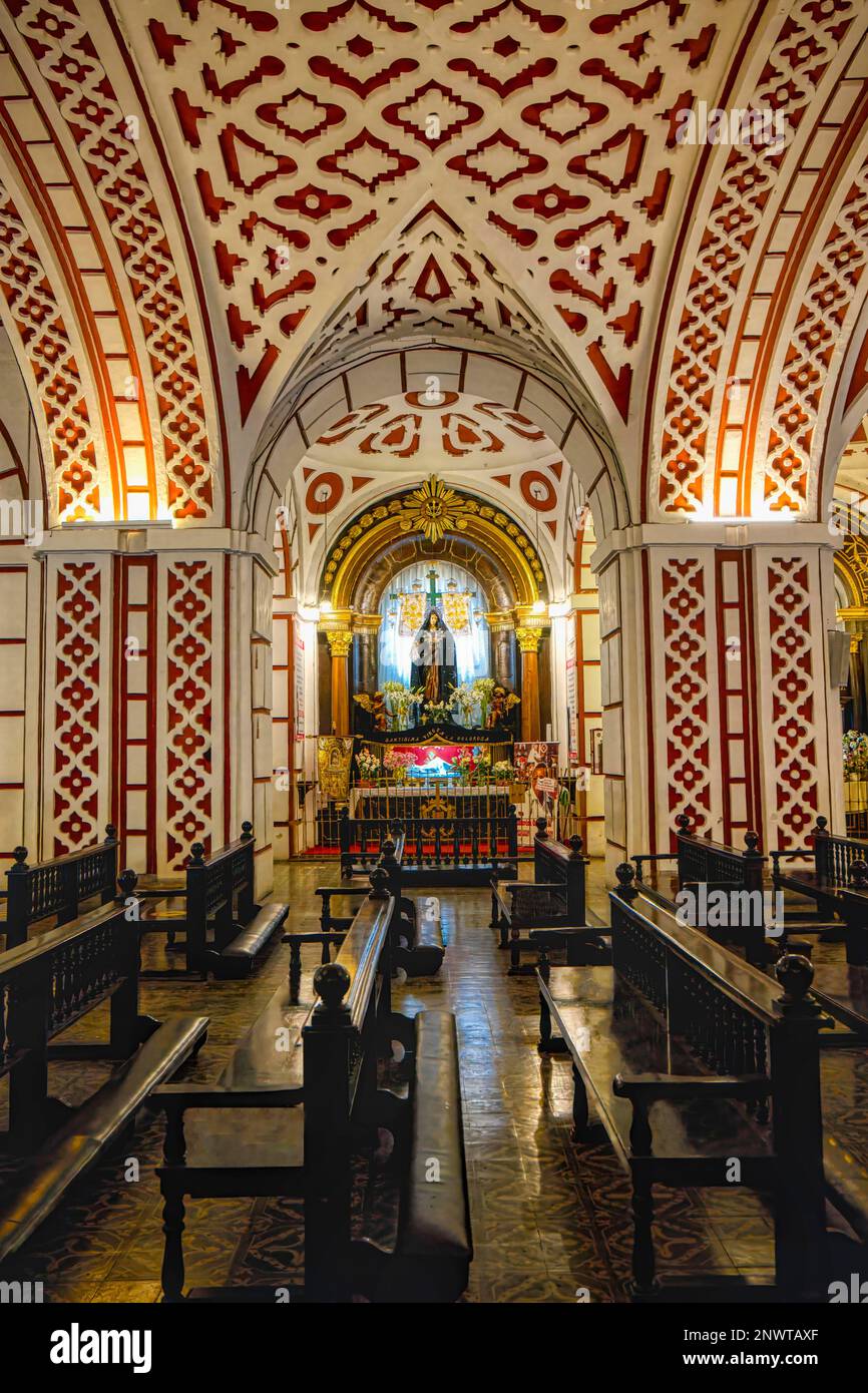 Basilica and Convent of San Francisco of Lima, Our Lady of Sorrows or ...