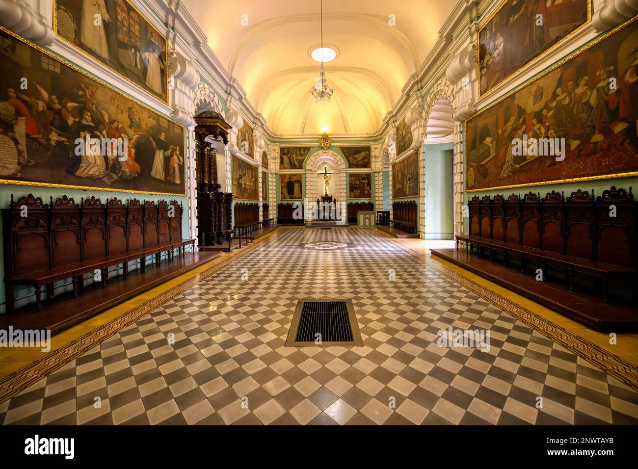 Basilica and Convent of Santo Domingo or Convent of the Holy Rosary ...