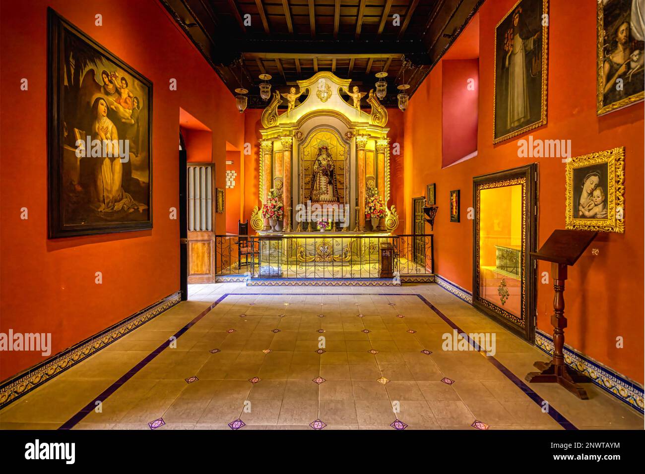 Basilica and Convent of Santo Domingo or Convent of the Holy Rosary ...