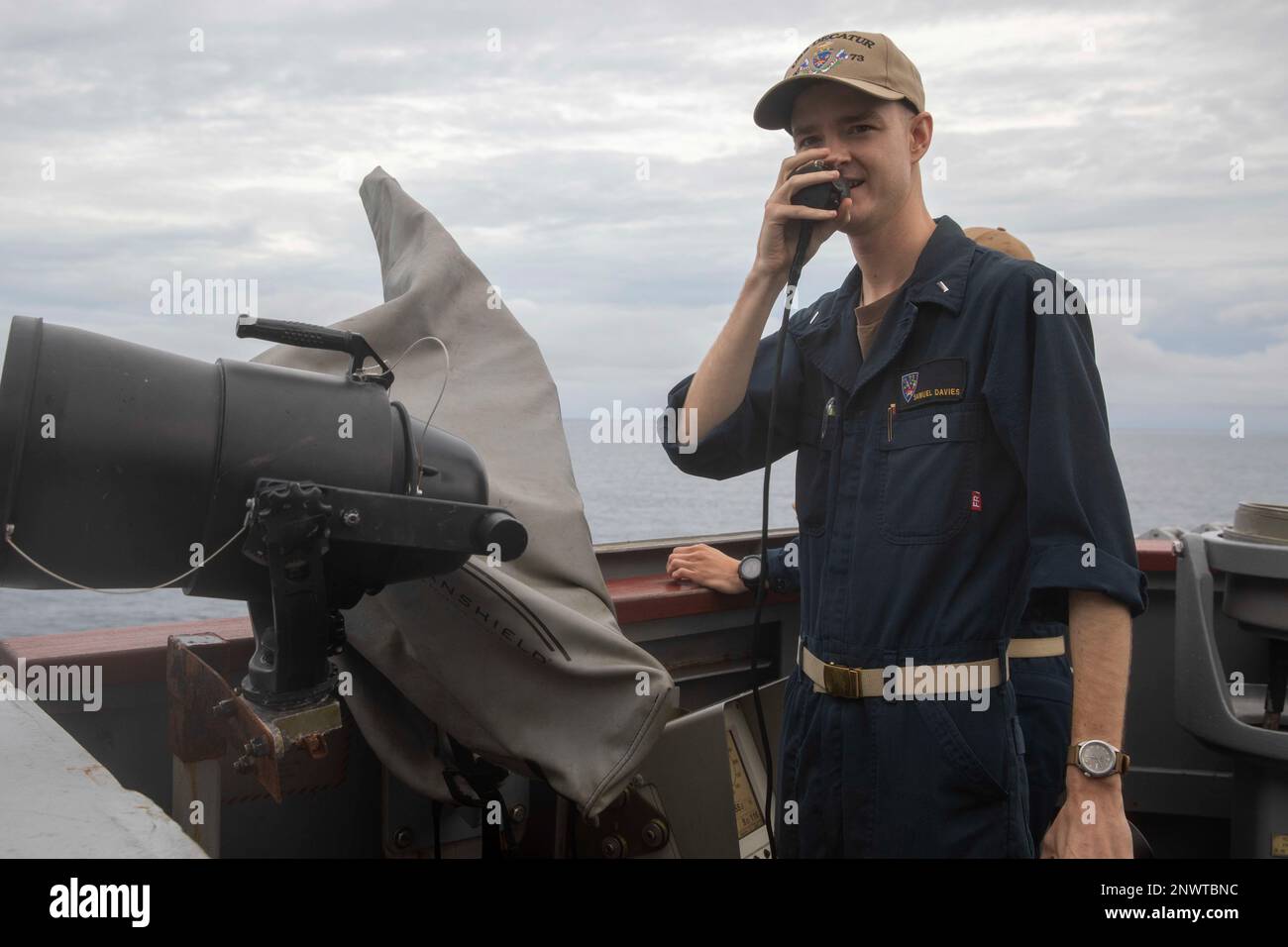 230213-N-SN516-2017 SOUTH CHINA SEA (Feb. 13, 2023) U.S. Navy Lt. j.g ...