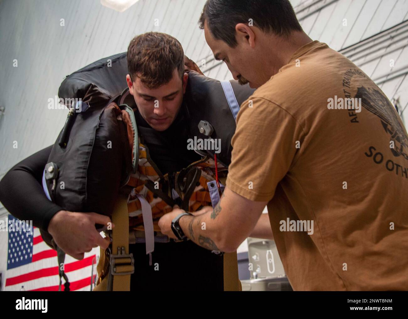 SAN DIEGO (Feb. 2, 2023) Naval Aircrewman (Helicopter) 1st Class Jacob ...