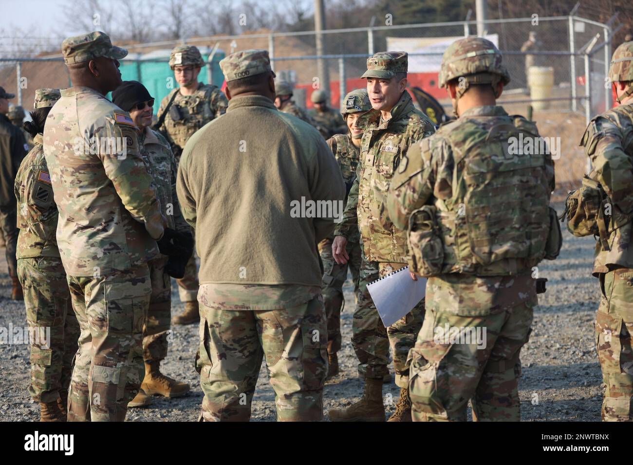 Soldiers assigned to 541st Field Feeding Company, 498th Combat ...