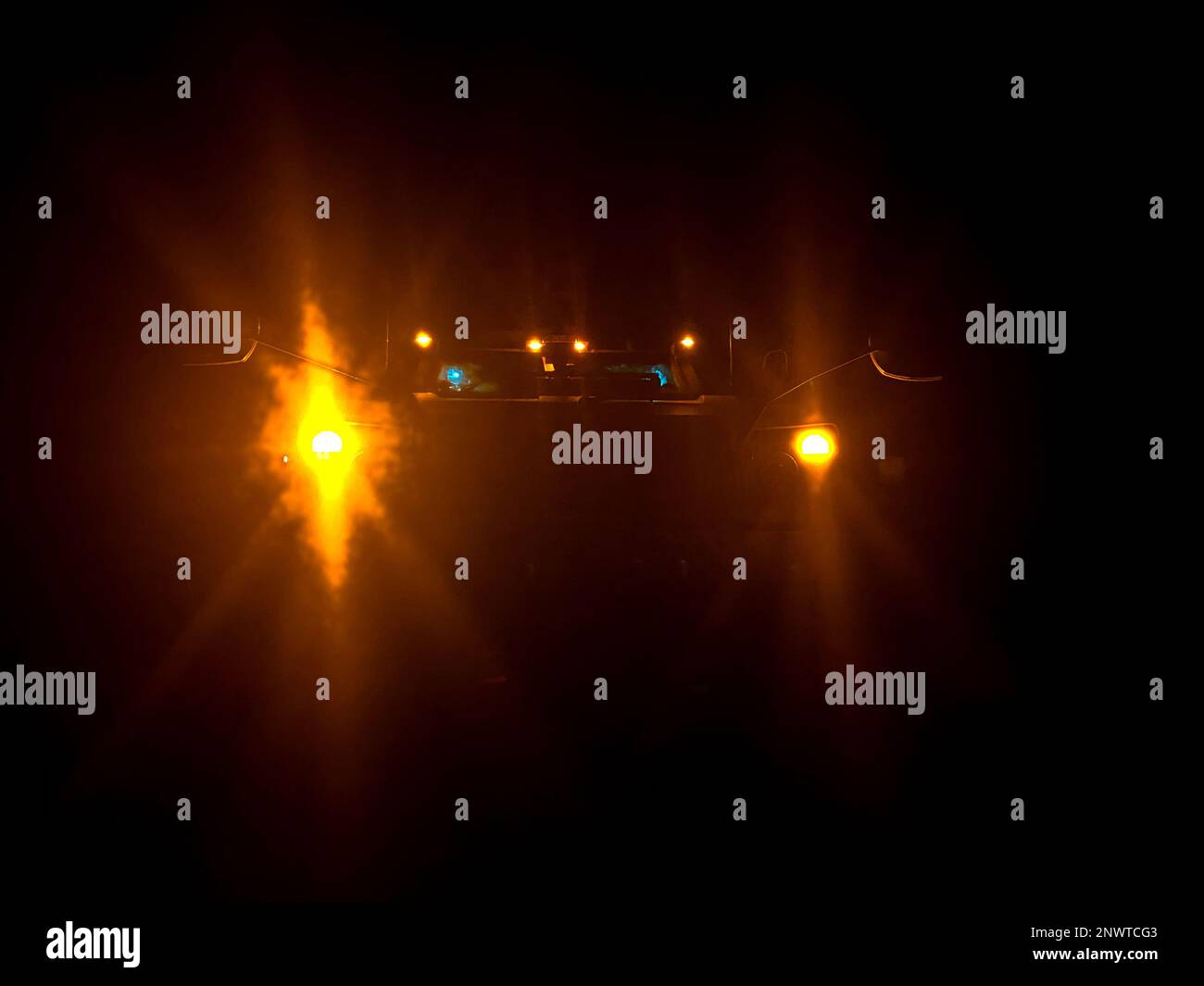A U.S. Air Force Mine-Resistant Ambush Protected All-Terrain Vehicle ...