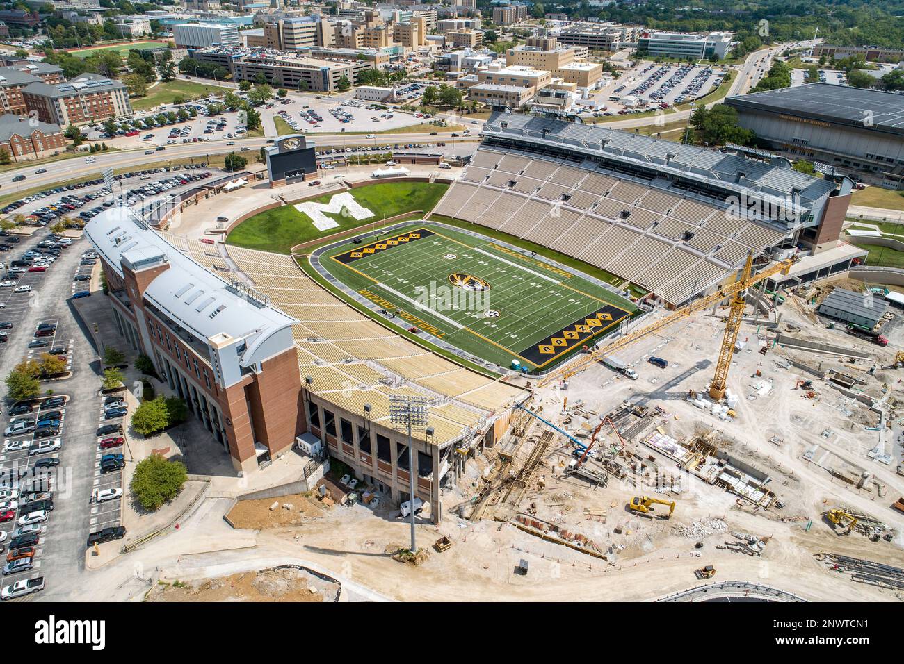 Faurot Field 2022