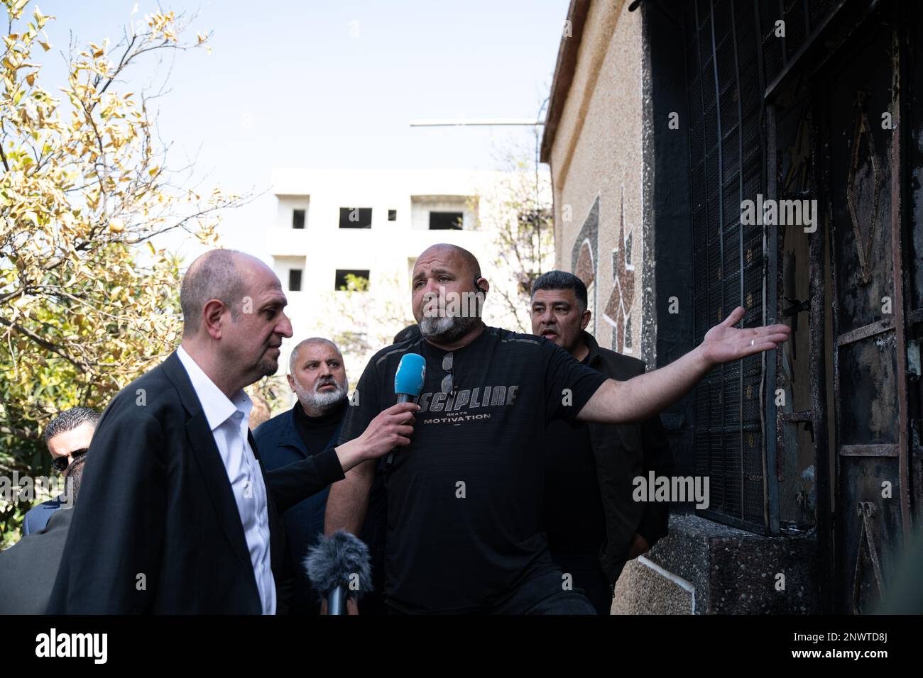 Us special representative for palestinian affairs hi-res stock ...