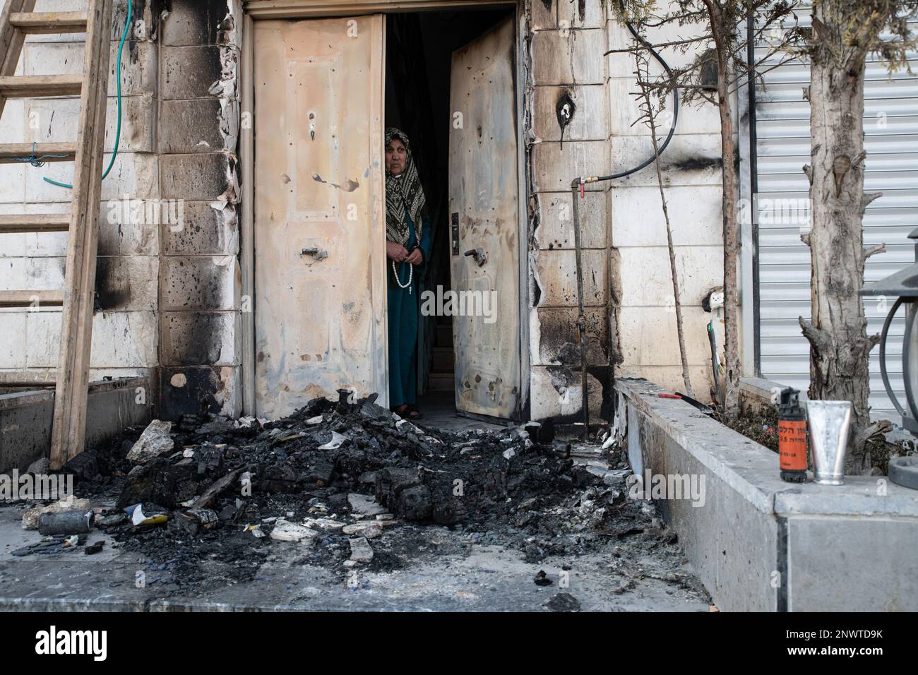 Hawara pogrom hi-res stock photography and images - Alamy