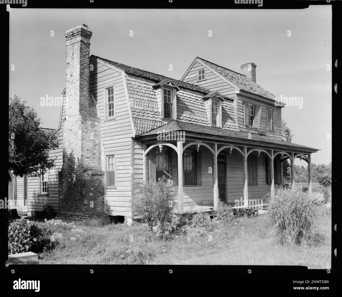 Old House, Nixtonton, Pasquotank County, North Carolina. Carnegie ...
