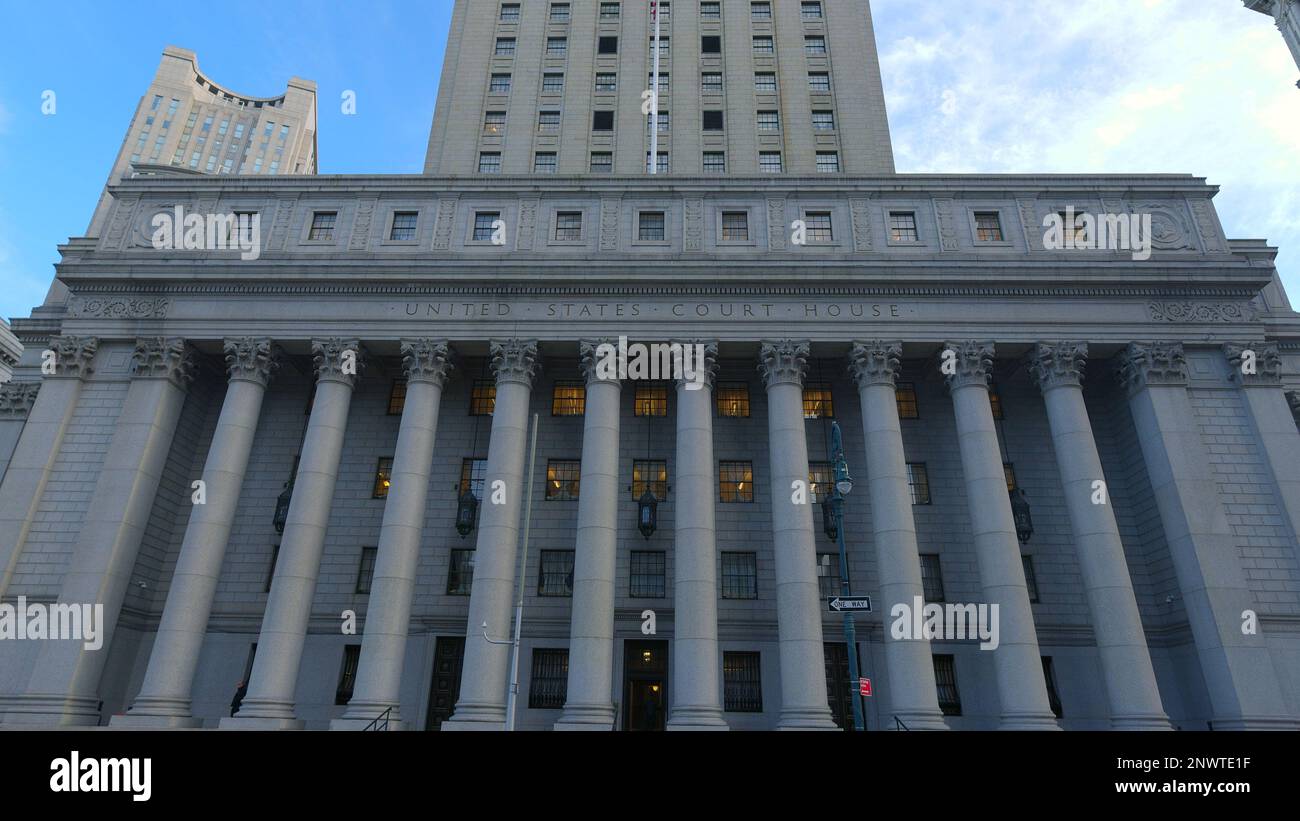 Federal court house exterior america hi-res stock photography and ...