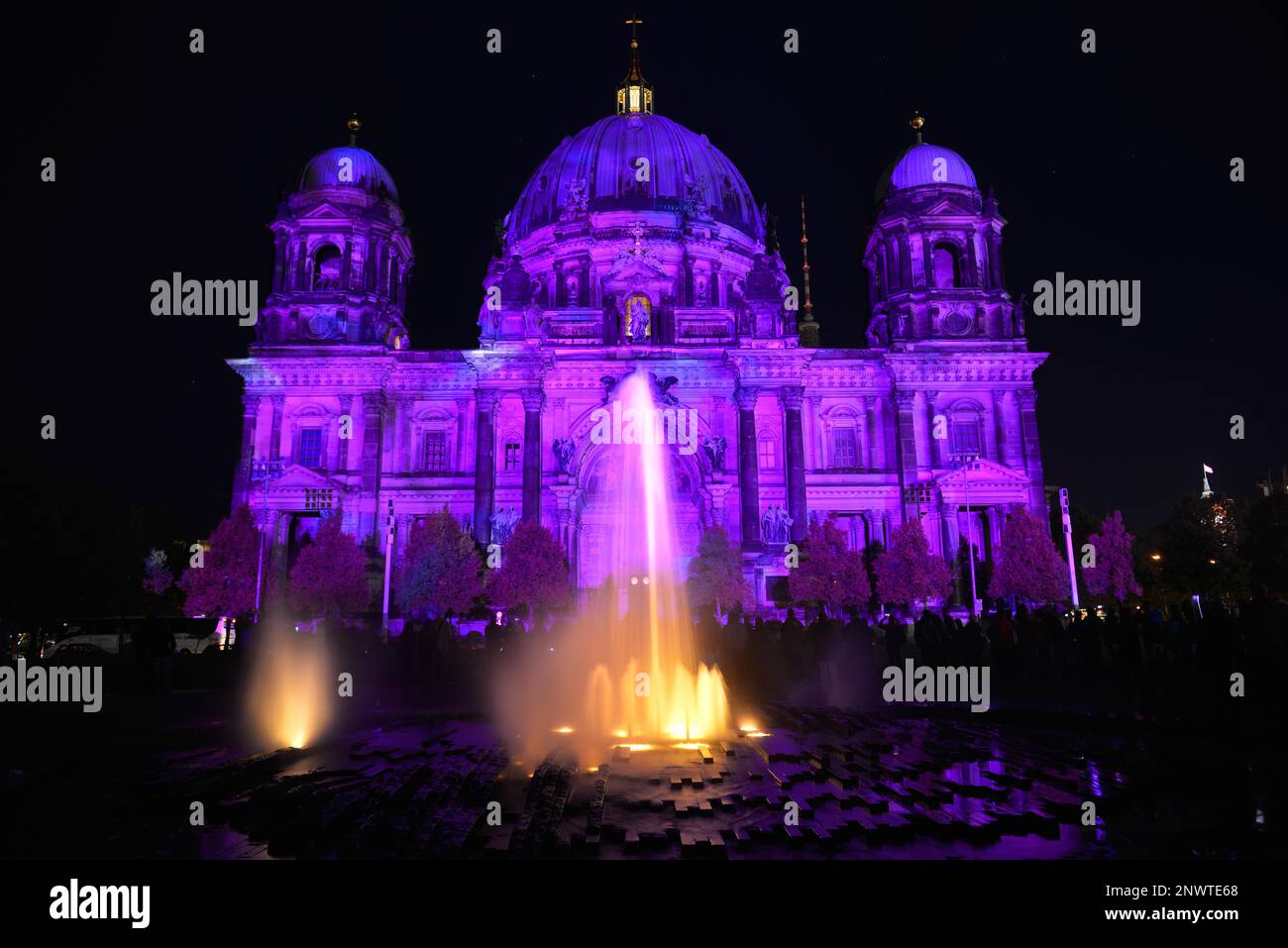 Festival of Lights, Berlin Cathedral, Lustgarten, Mitte, Berlin ...