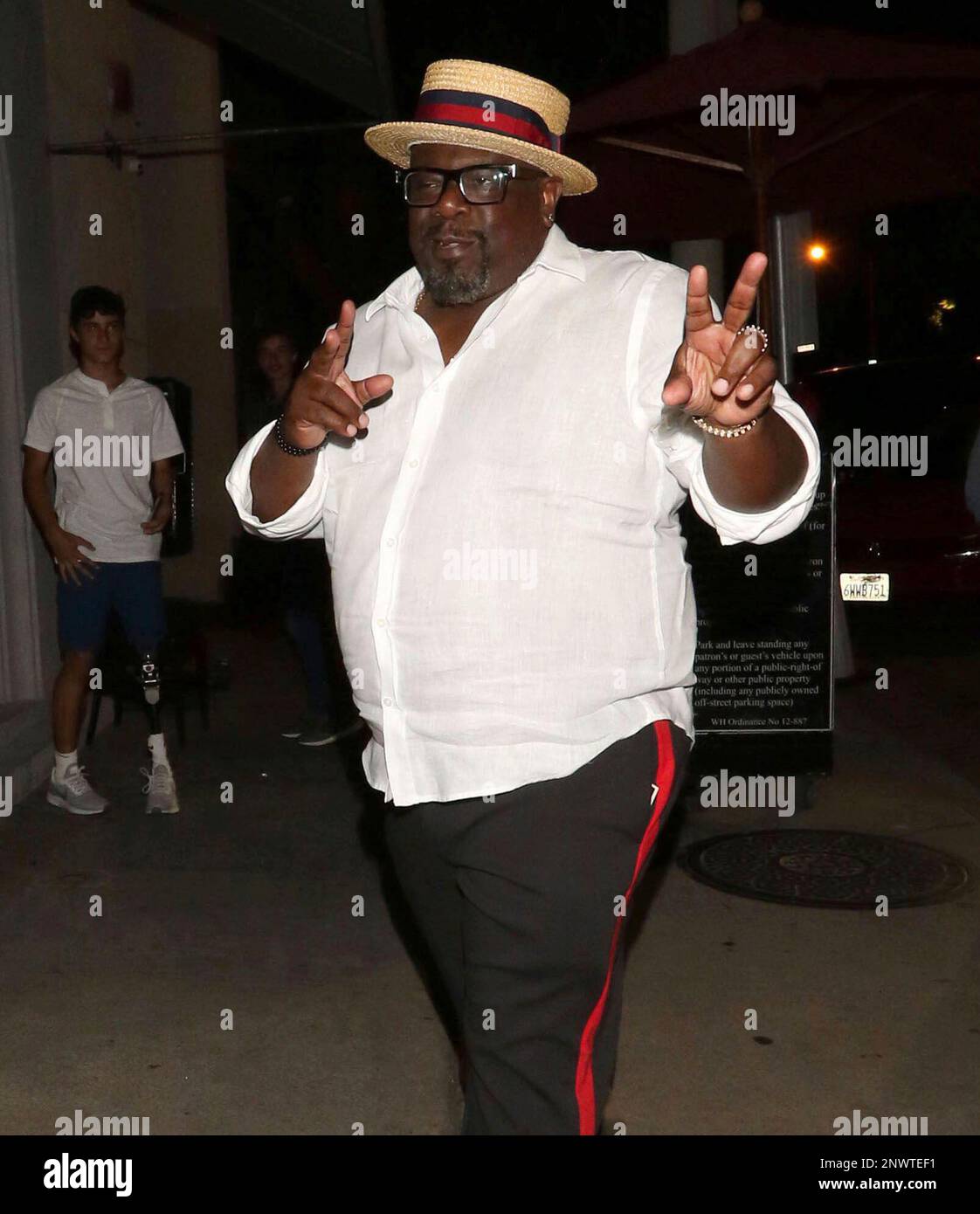 Photo by: zz/GOTPAP/STAR MAX/IPx 2018 8/15/18 Cedric The Entertainer is ...