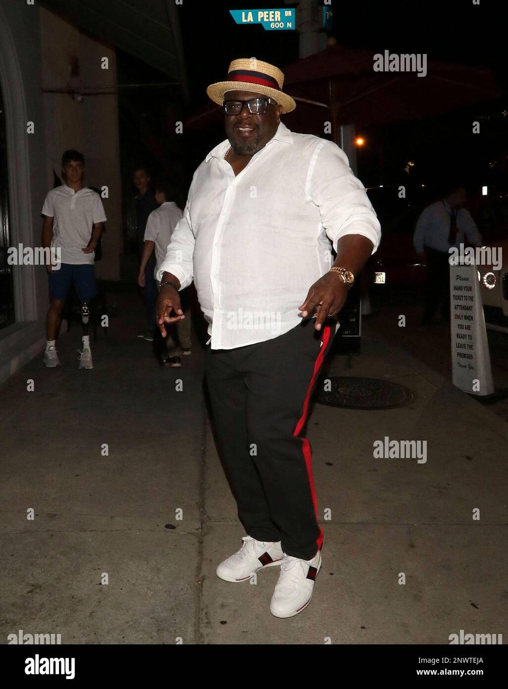 Photo by: zz/GOTPAP/STAR MAX/IPx 2018 8/15/18 Cedric The Entertainer is ...