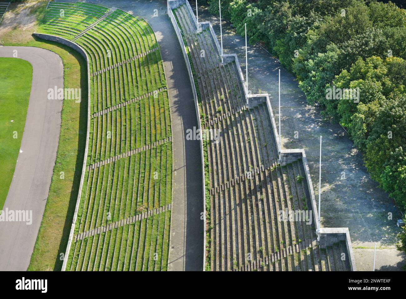 Grandstand, Maifeld, Glockenturmstrasse, Westend, Charlottenburg ...