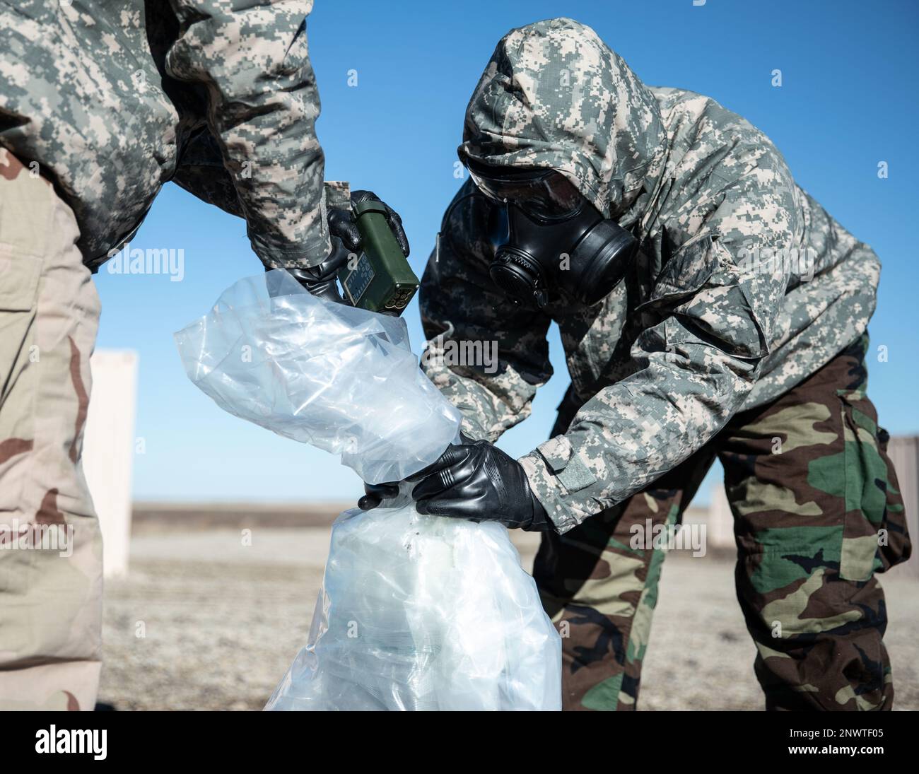 79th explosive ordnance disposal team of the year competit hi-res stock ...