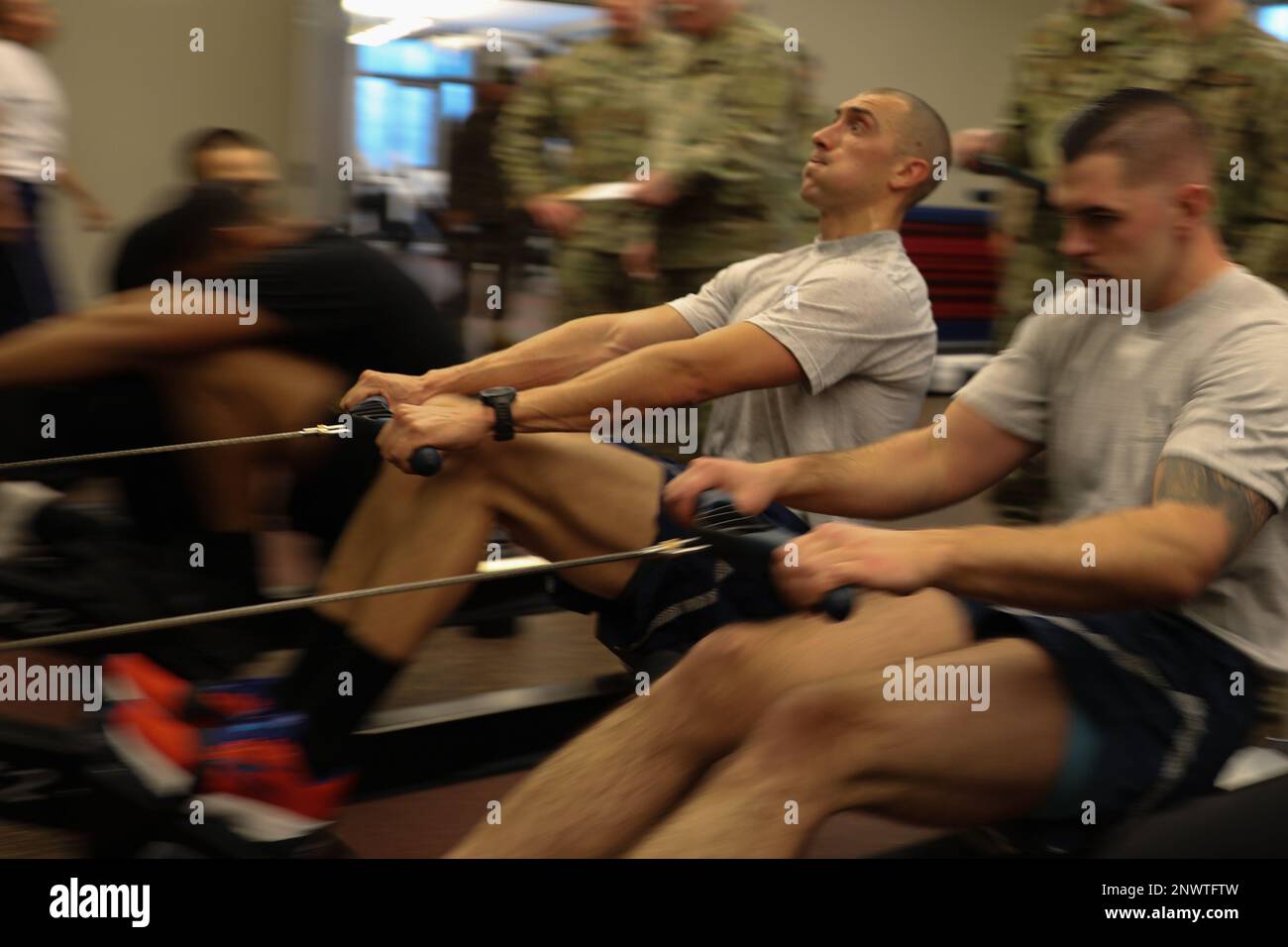 Tech. Sgt. Jacob Kelly, an assistant squad leader in the 157th Security ...