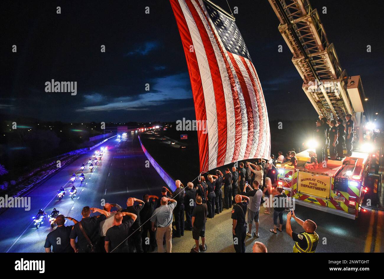 Utah firefighter Matt Burchett, 42, who died fighting a wildfire in ...