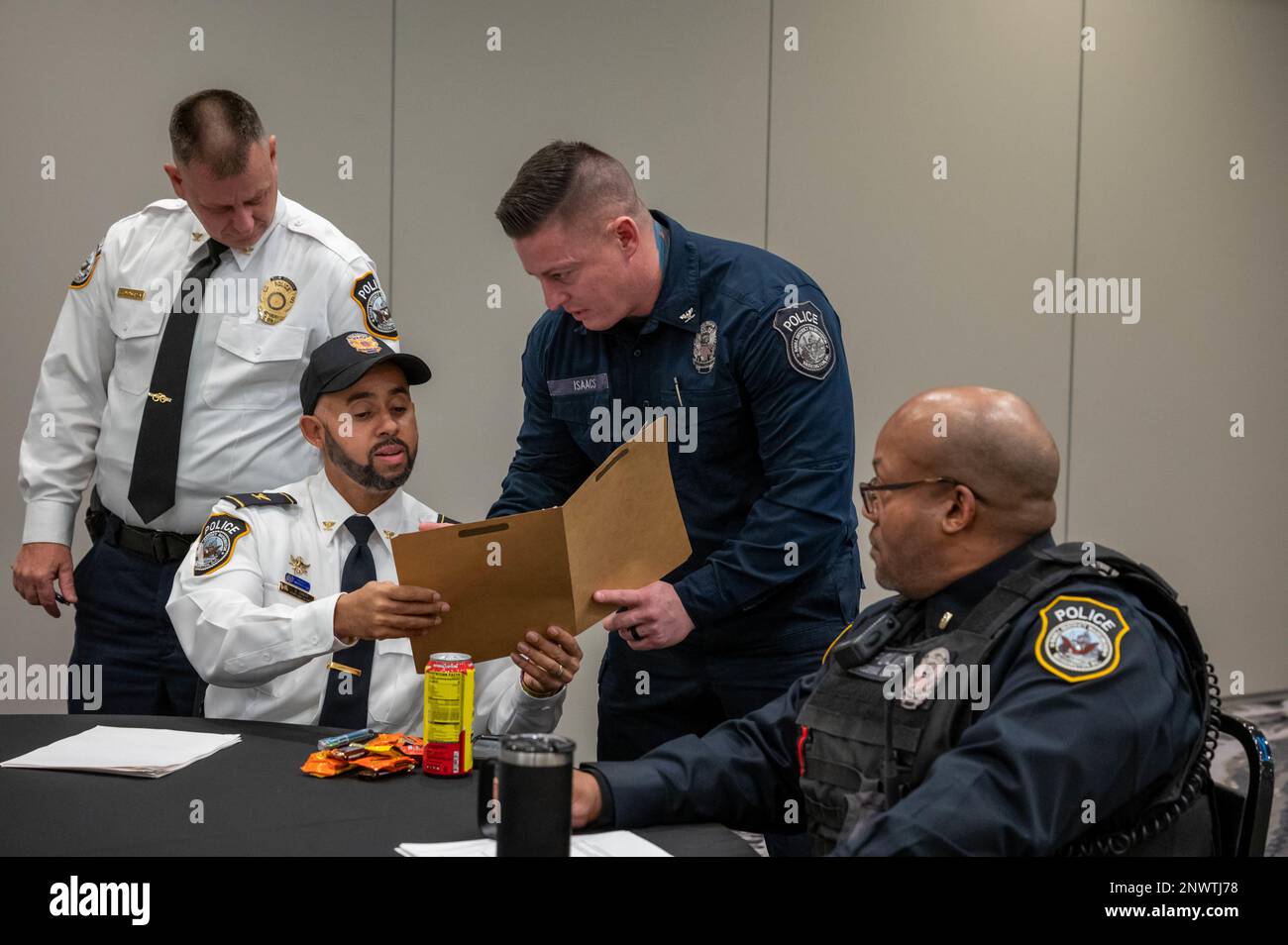 Police job fair hi-res stock photography and images - Alamy