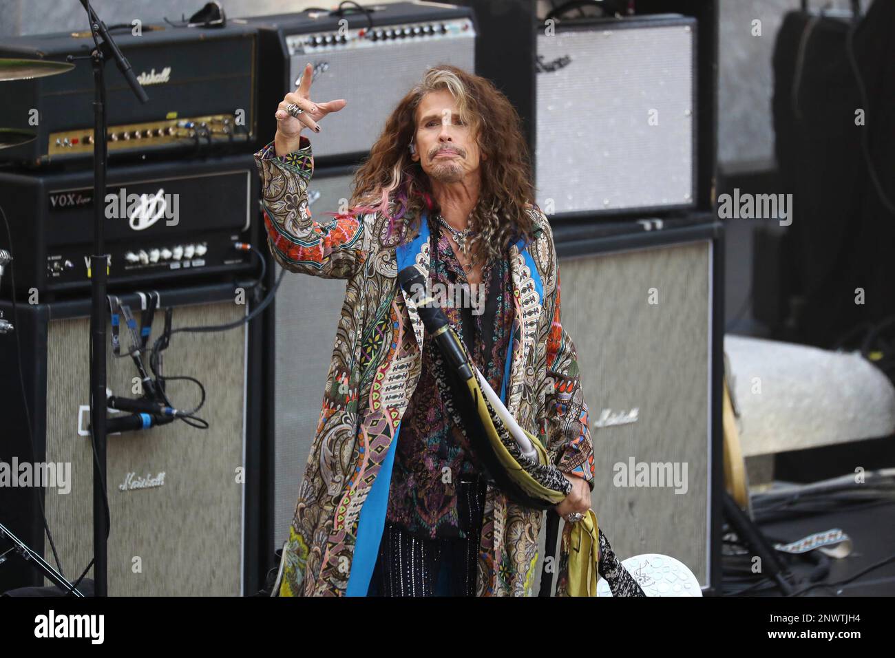 Photo by: John Nacion/STAR MAX/IPx 2018 8/15/18 Aerosmith (Steven Tyler ...