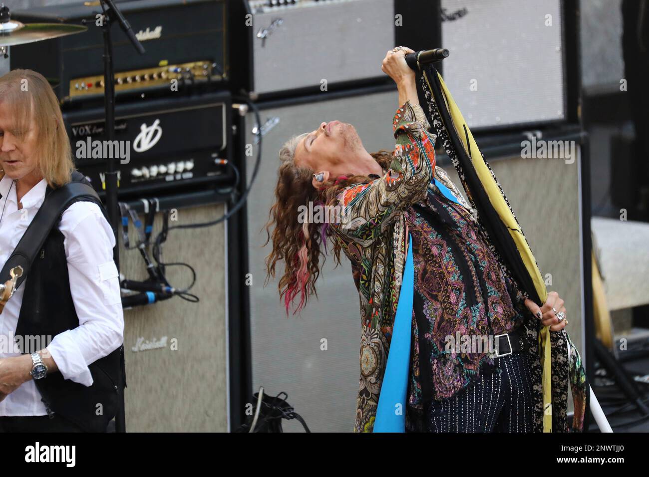 Photo by: John Nacion/STAR MAX/IPx 2018 8/15/18 Aerosmith (Steven Tyler ...