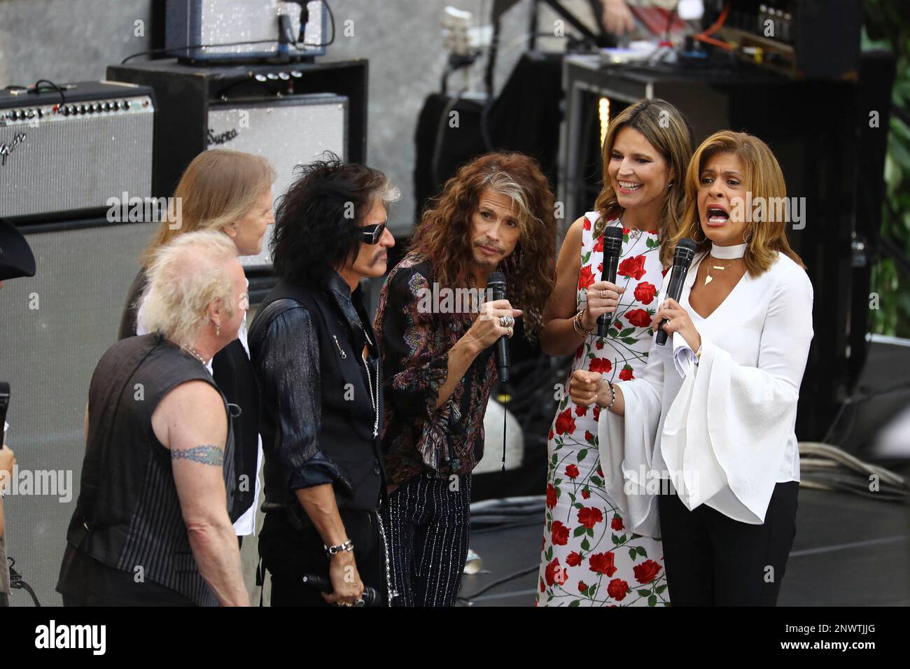 Photo by: John Nacion/STAR MAX/IPx 2018 8/15/18 Aerosmith (Steven Tyler ...