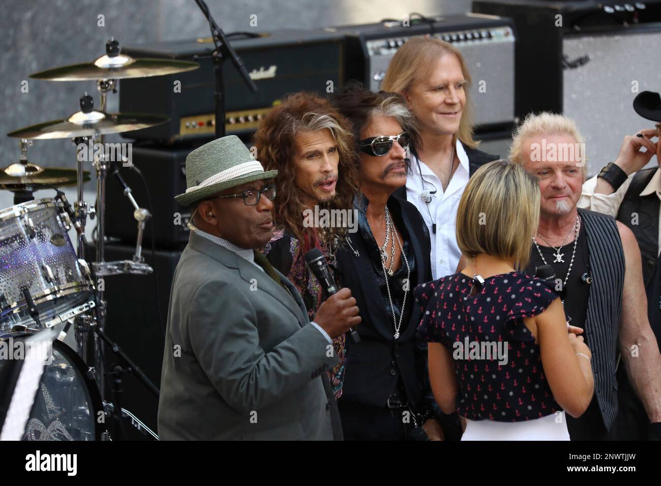 Photo by: John Nacion/STAR MAX/IPx 2018 8/15/18 Aerosmith (Steven Tyler ...