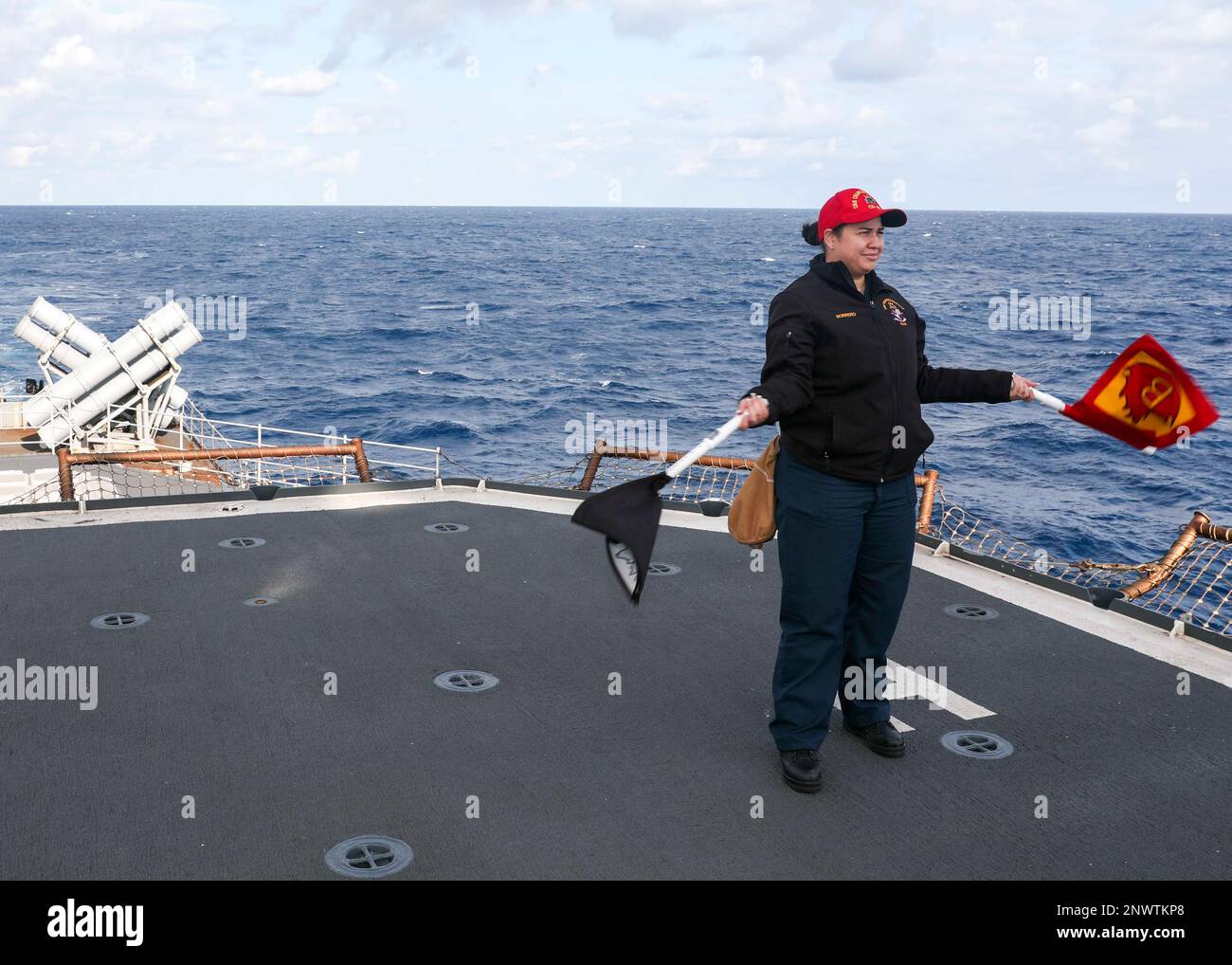 230118-N-BN445-1014 PHILIPPINE SEA (Jan. 18, 2023) Yeoman 1st Class ...