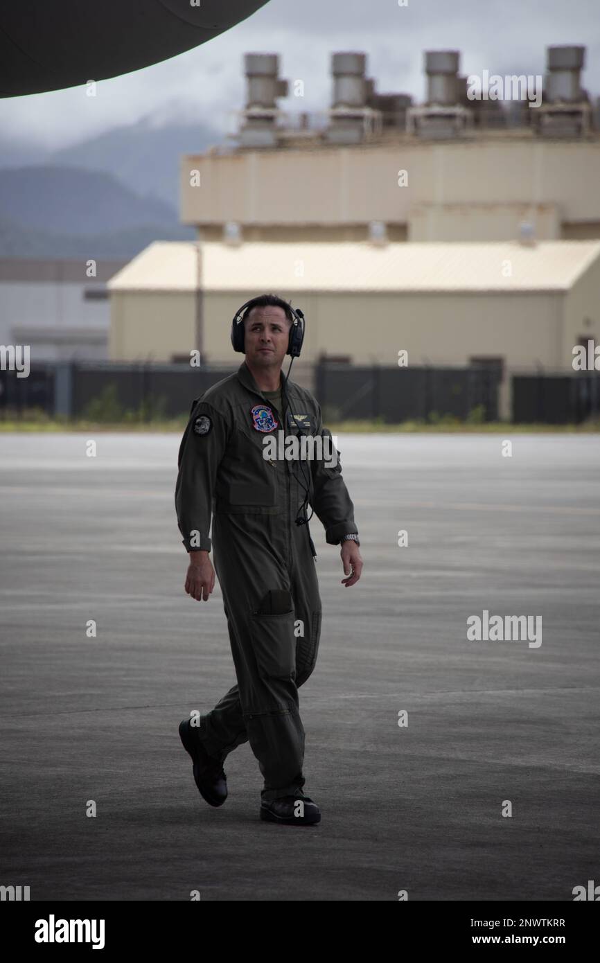 U.S. Marine Corps Lt. Col. Andrew Myers, commanding officer, Marine ...
