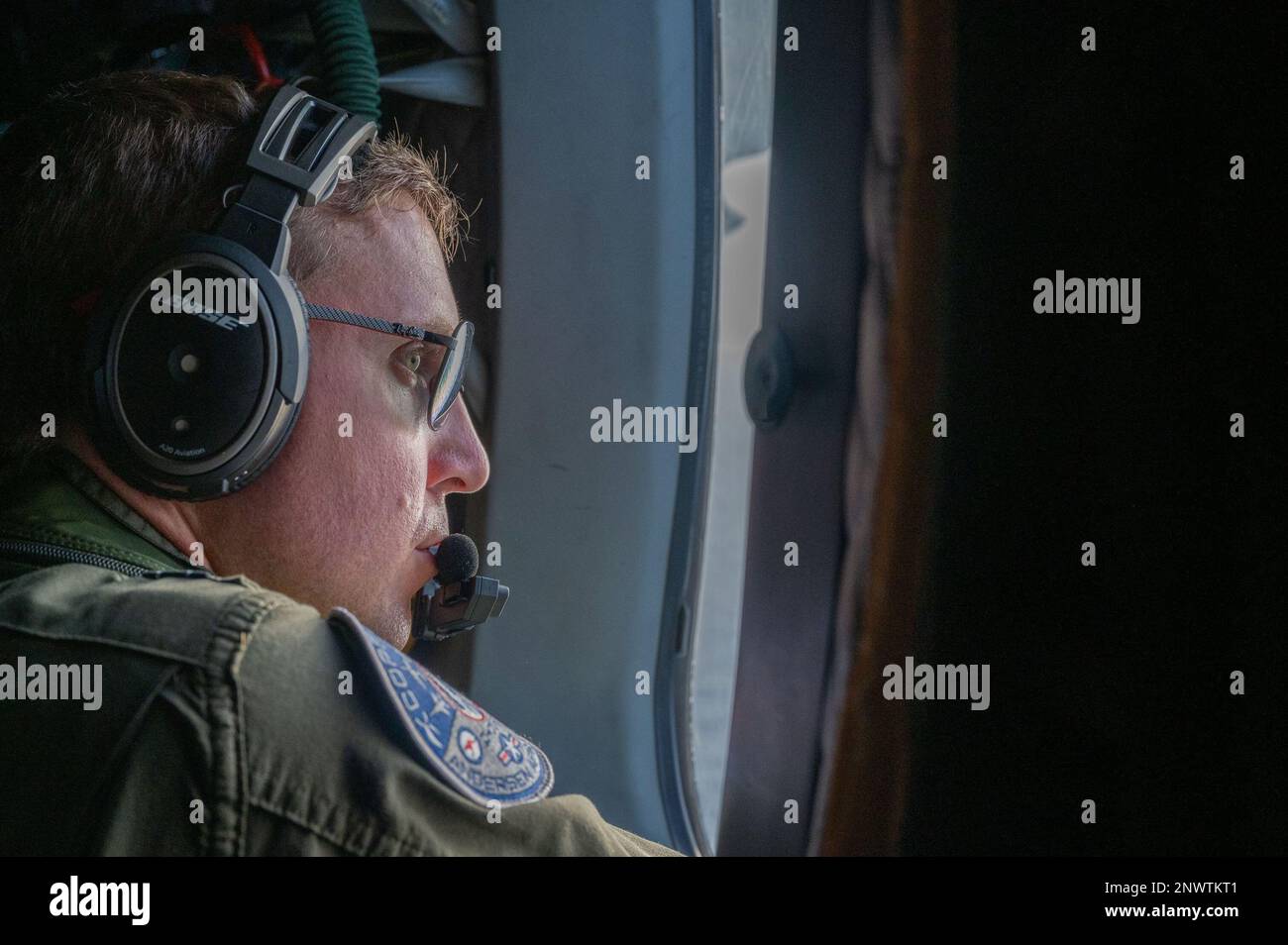 A Royal Australian Air Force C-27J Spartan pilot, assigned to Squadron ...