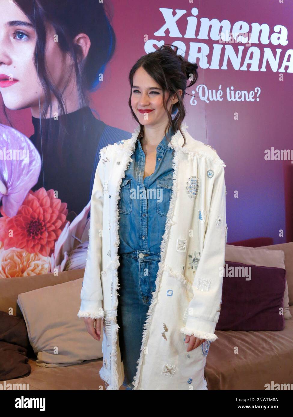 In this Aug. 10, 2018 photo, the Mexican singer Ximena Sarinana poses ...