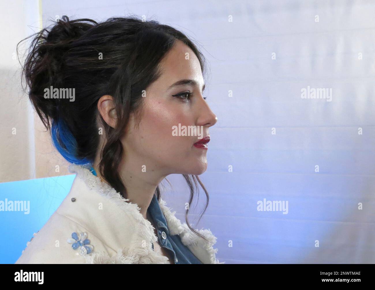 In this Aug. 10, 2018 photo, the Mexican singer Ximena Sarinana poses ...