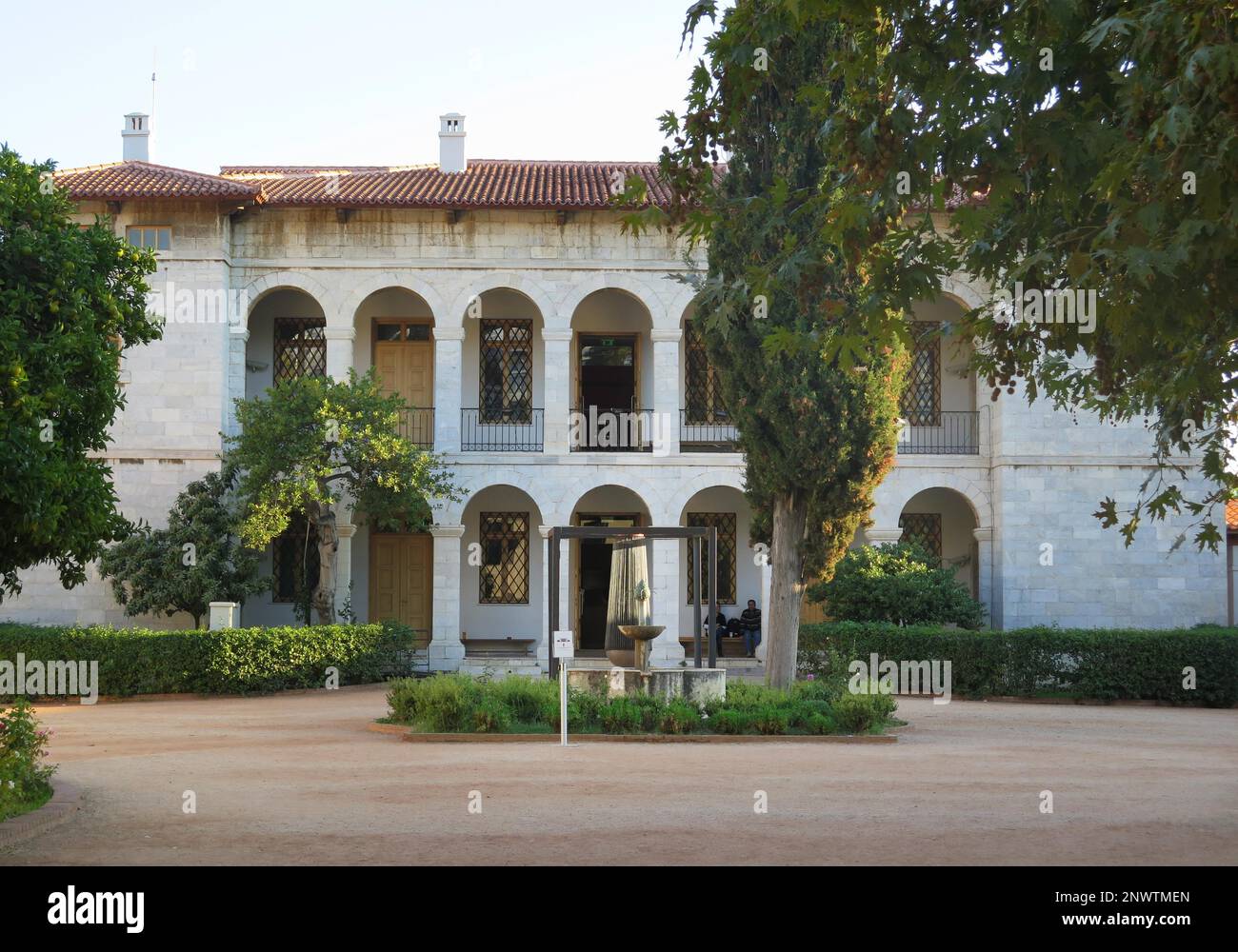 Byzantine museum of athens hi-res stock photography and images - Alamy