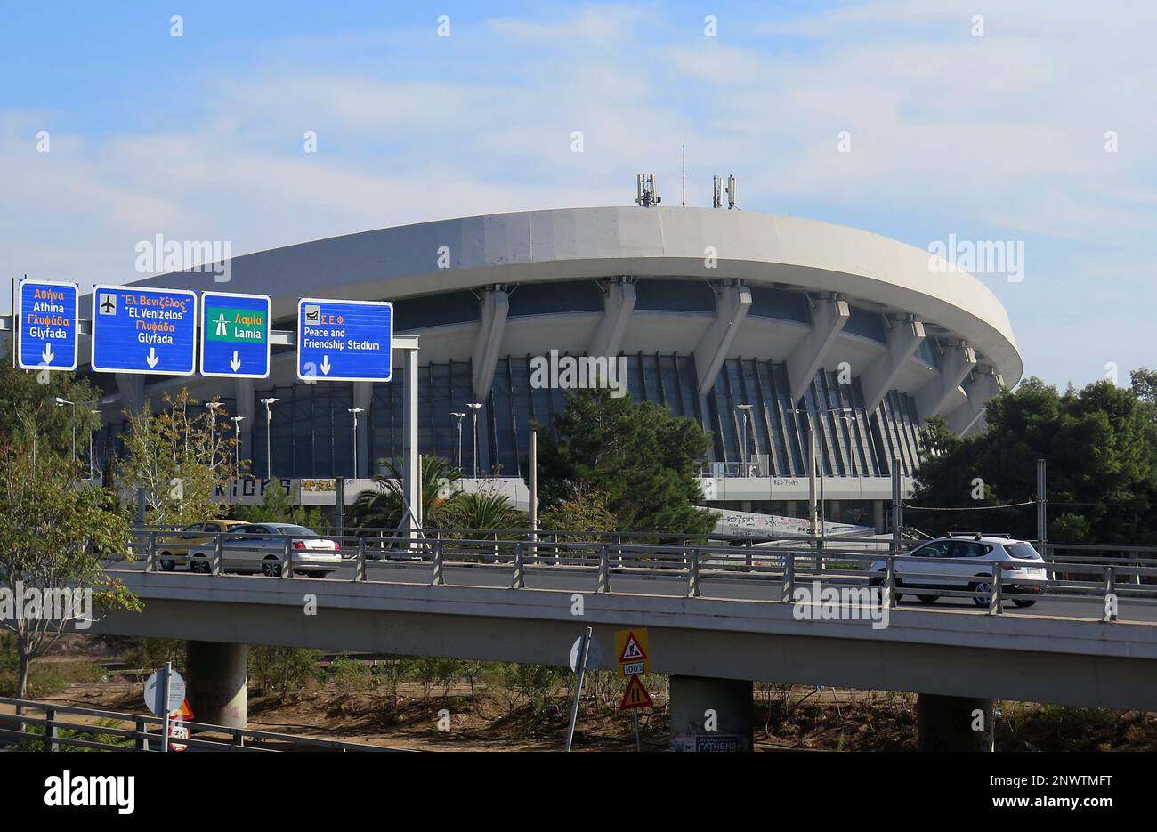 Athens highway hi-res stock photography and images - Alamy
