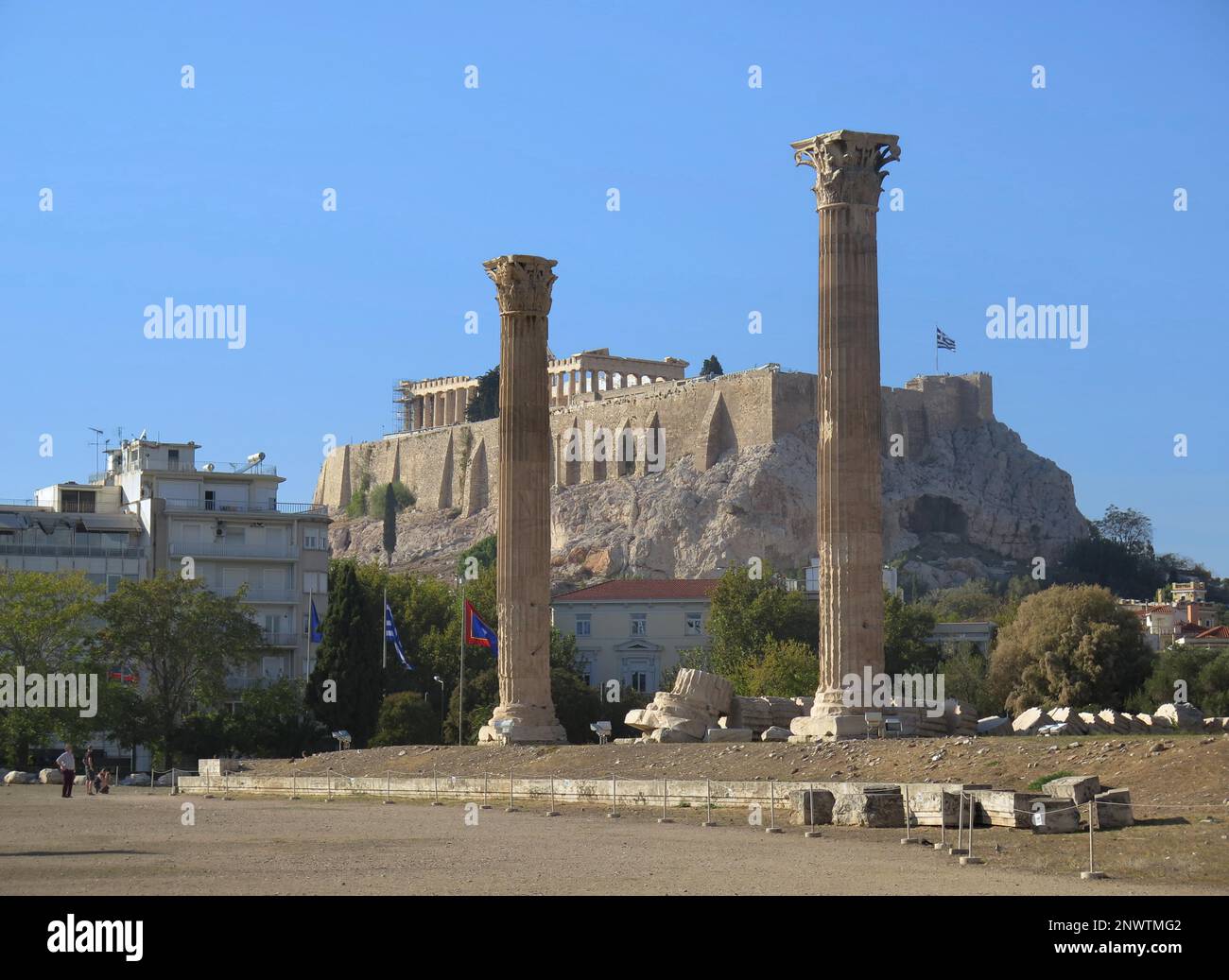 Athens geography hi-res stock photography and images - Alamy