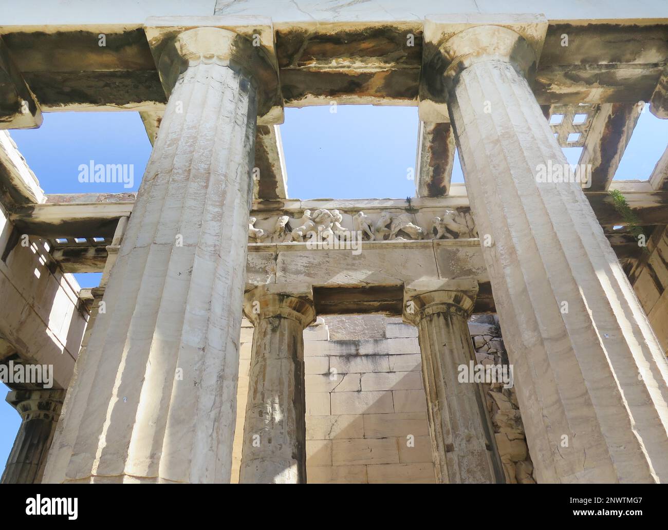 Acropolis of athens leo von klenze hi-res stock photography and images ...