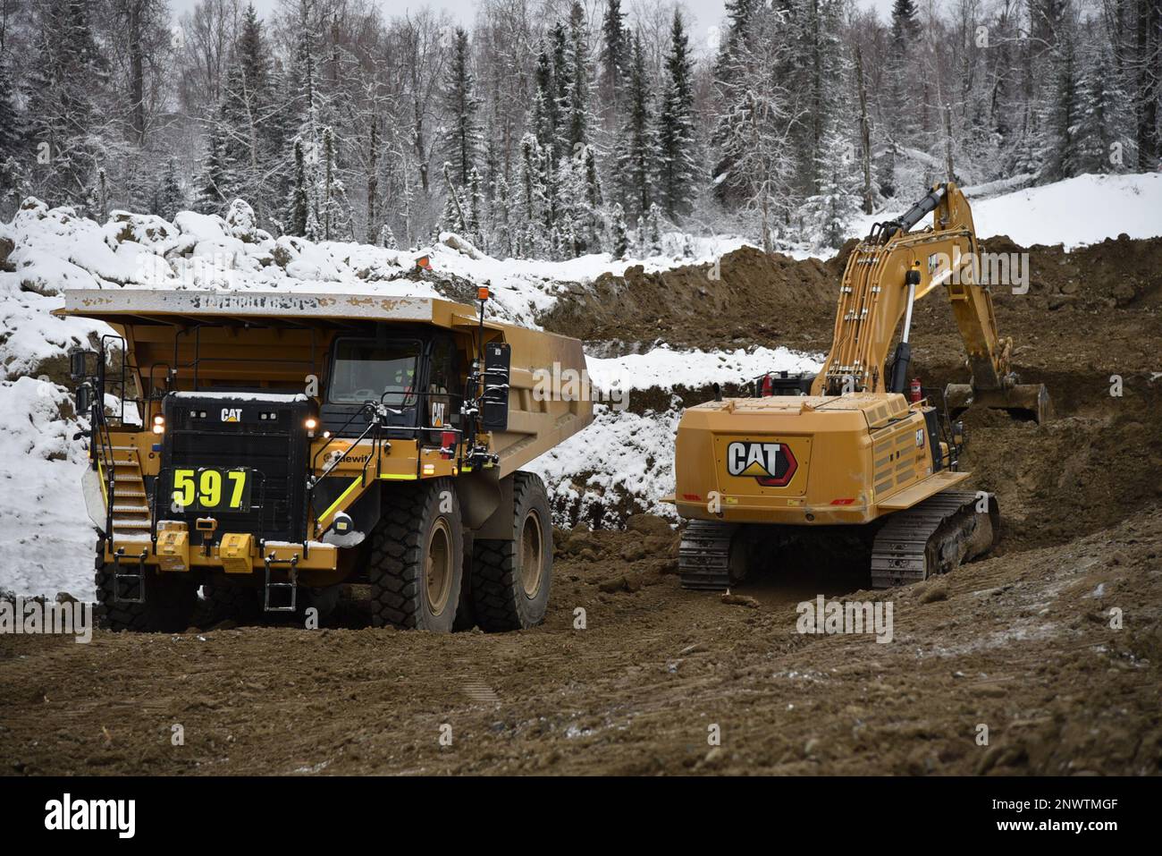 The U.S. Army Corps of Engineers - Alaska District constructs a $309 ...