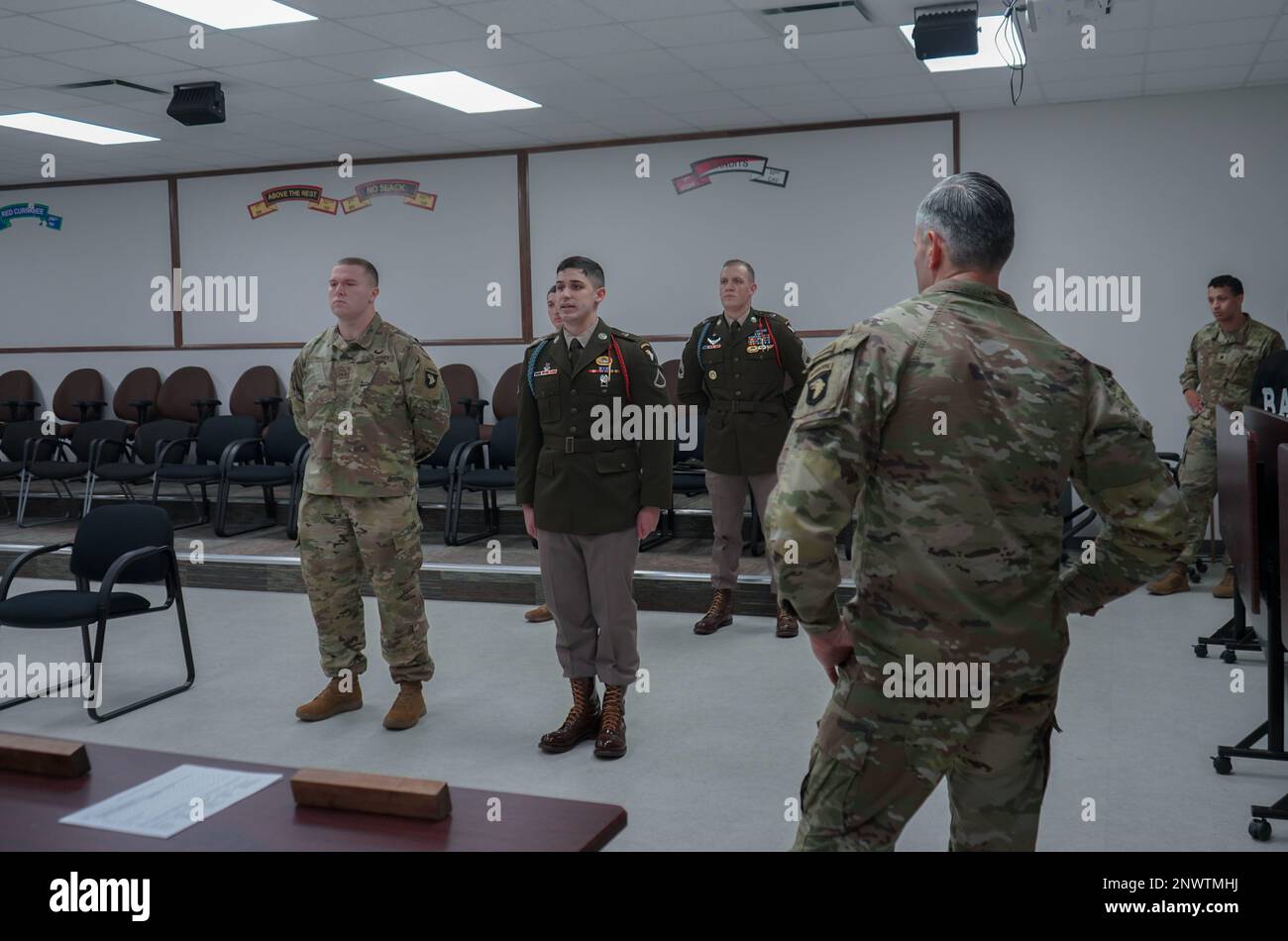 Bastogne Soldiers and NCOs competed in the 1 BCT Soldier and NCO of the ...