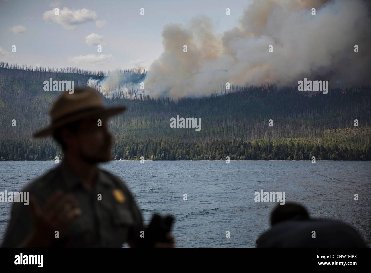 In this Sunday, Aug. 12, 2018 photo provided by the National Park ...