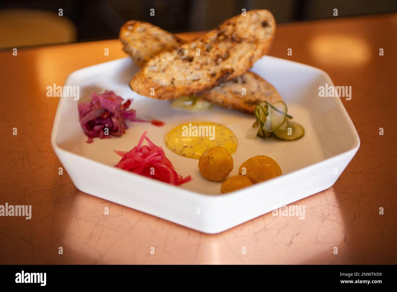 Appetizer sampler hi-res stock photography and images - Alamy