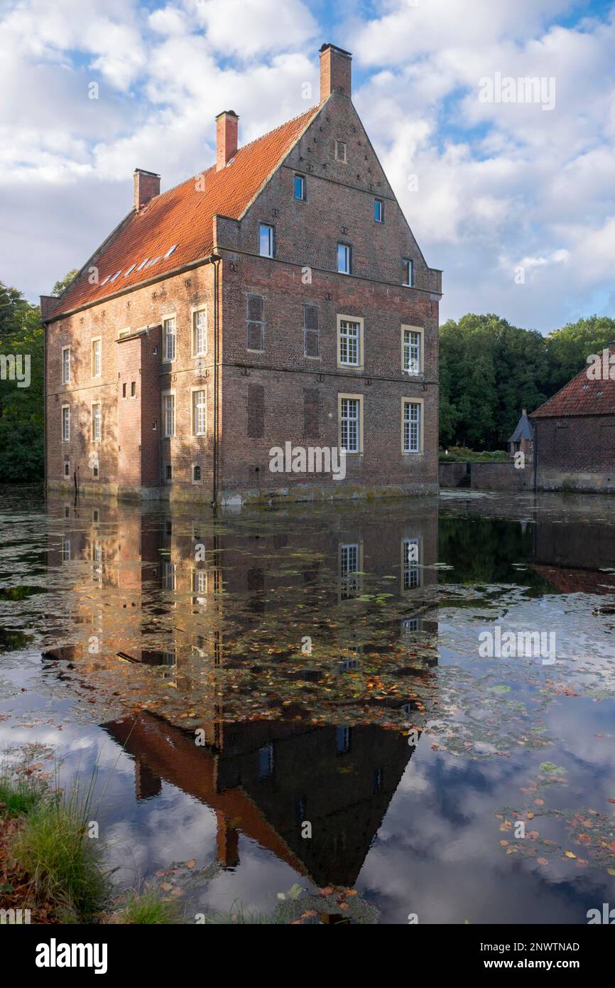 Wasserburg haus welbergen hi-res stock photography and images - Alamy