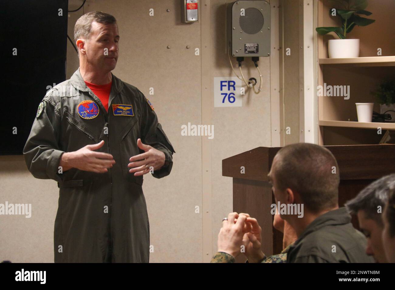 SINGAPORE (Jan. 17, 2023) Rear Adm. Mark Melson, commander, Logistics ...