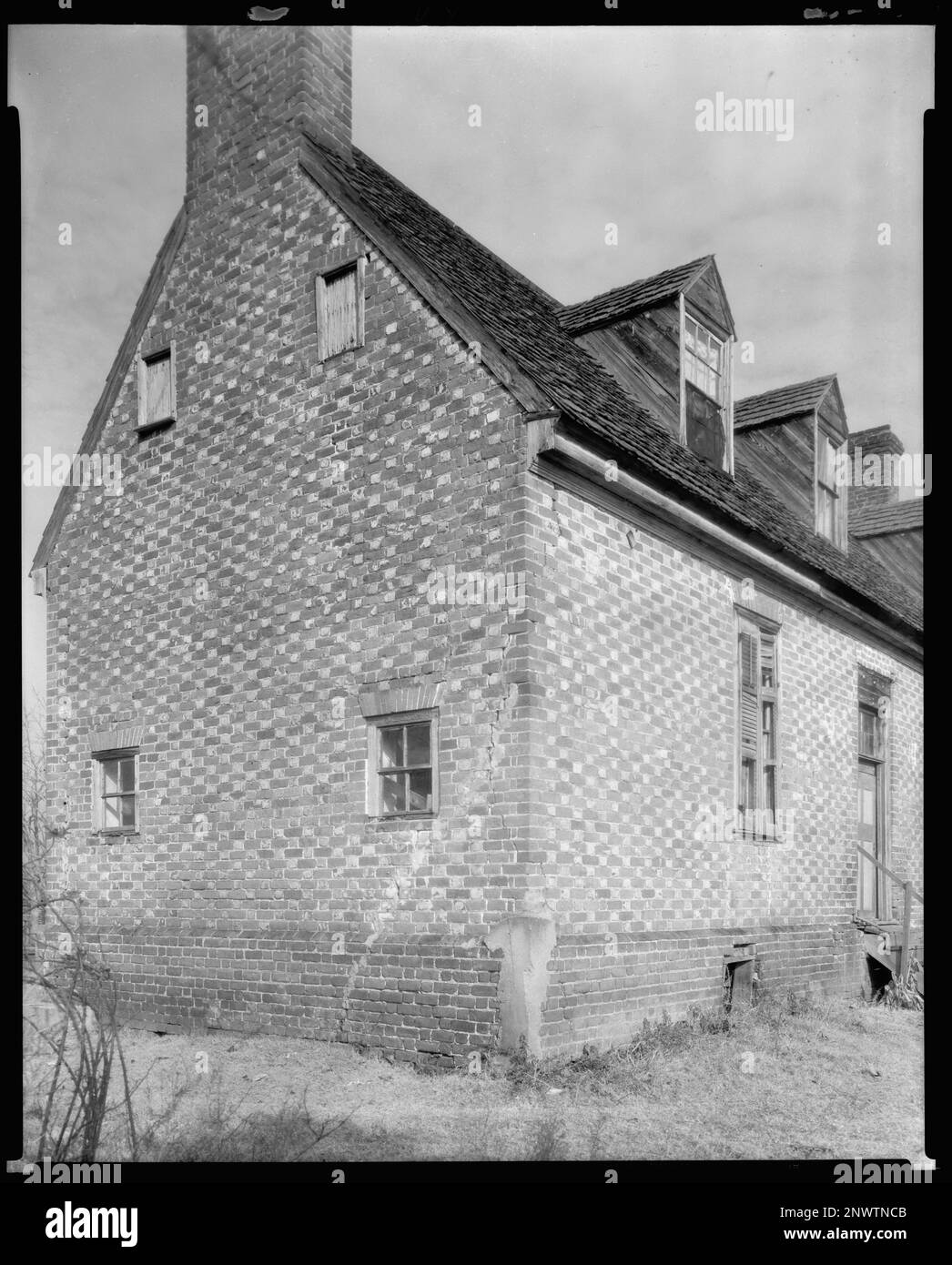 The Glebe, Newton vic., King & Queen County, Virginia. Carnegie Survey ...