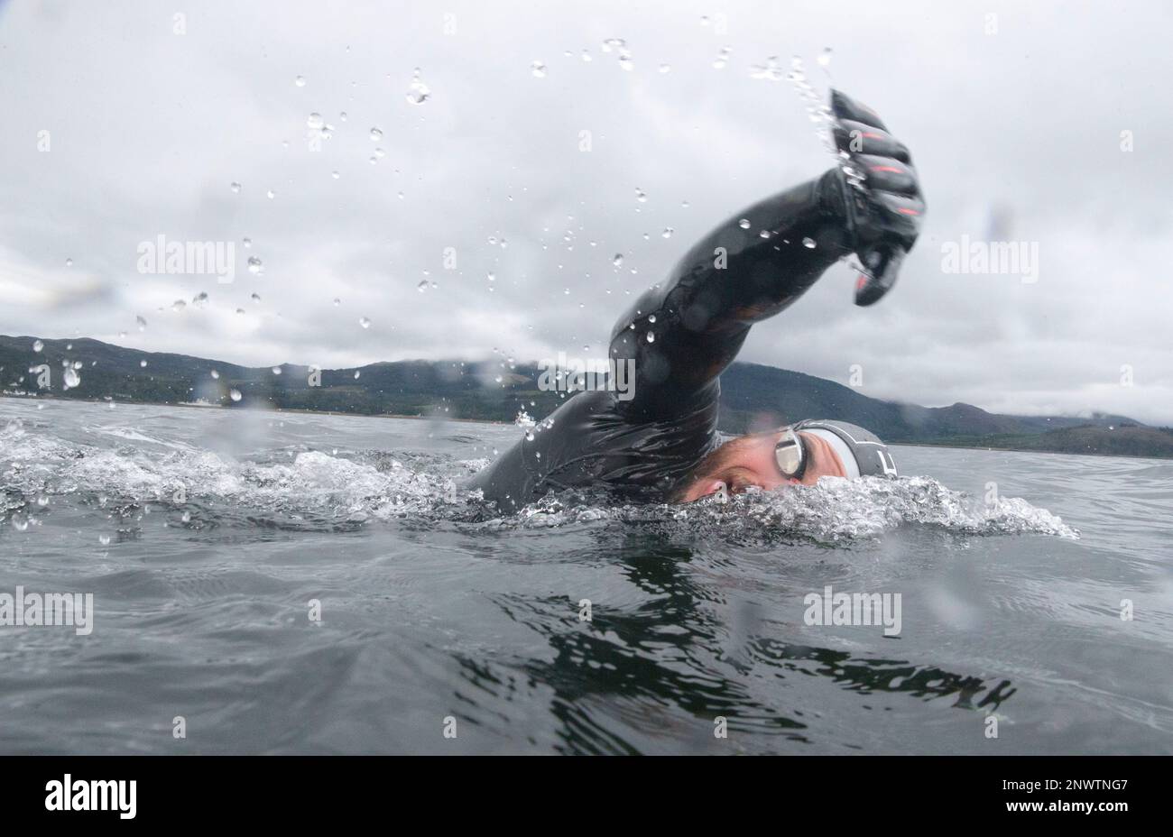 Ross Edgley has reached another amazing point in his Great British Swim ...