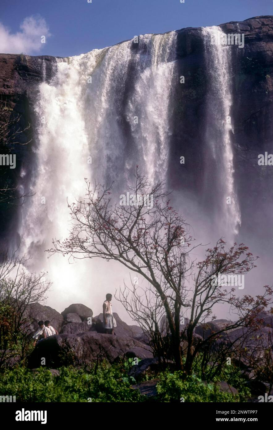 Athirappilly falls near Chalakudy, Kerala, India, Asia Stock Photo - Alamy
