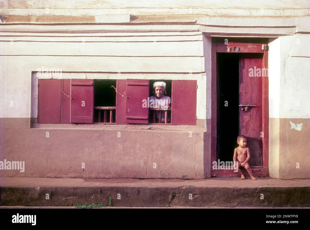 Mappila Muslim house in Kozhikode, Kerala, India, Asia Stock Photo - Alamy