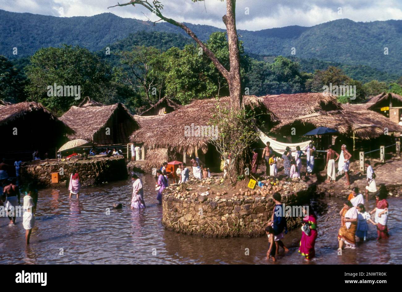 Kottiyur Siva temple's festival, Kerala, India, Asia Stock Photo - Alamy