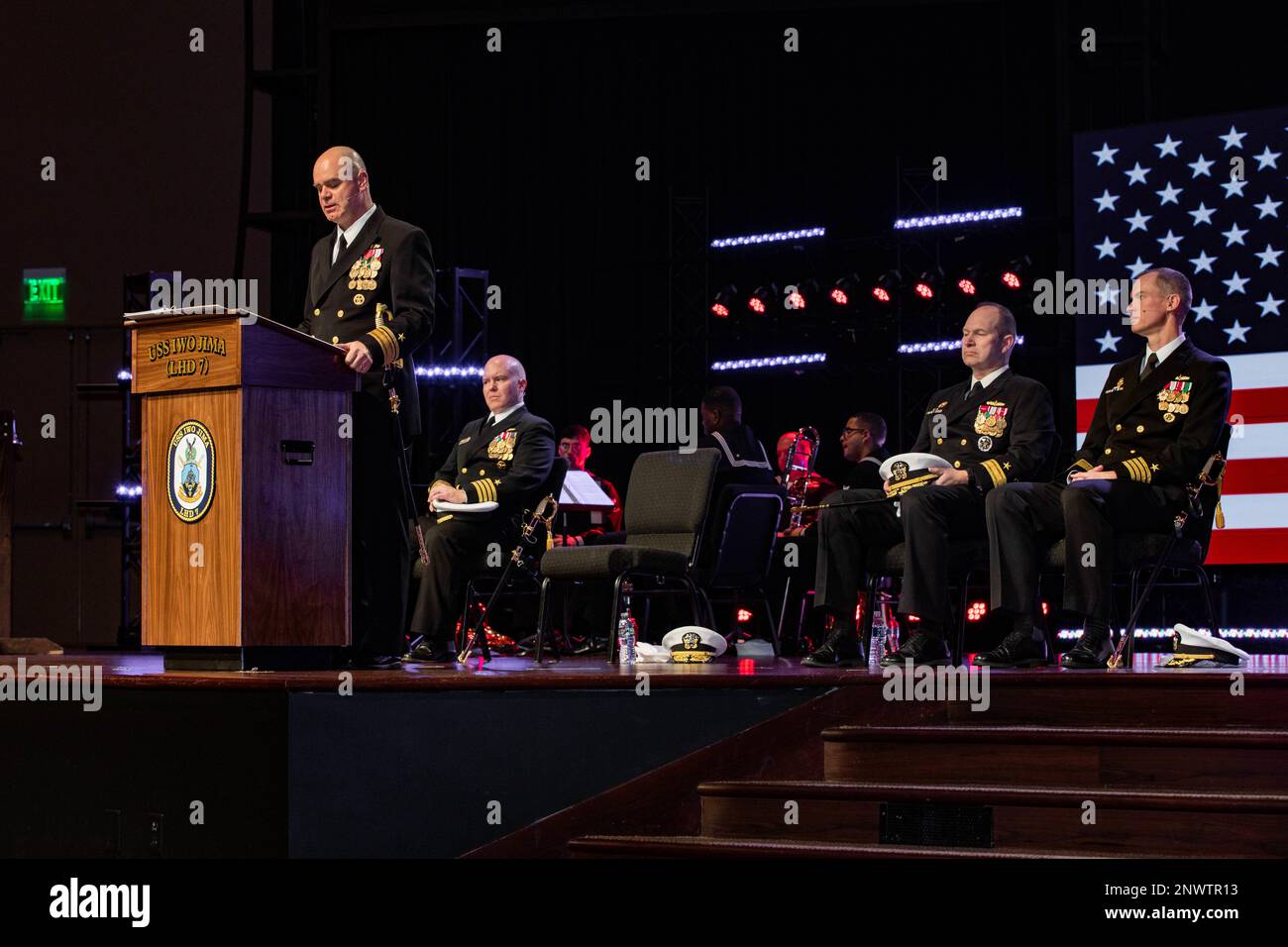NORFOLK (Jan 20, 2023) Rear Adm. Brendan McLane Commander, Naval ...