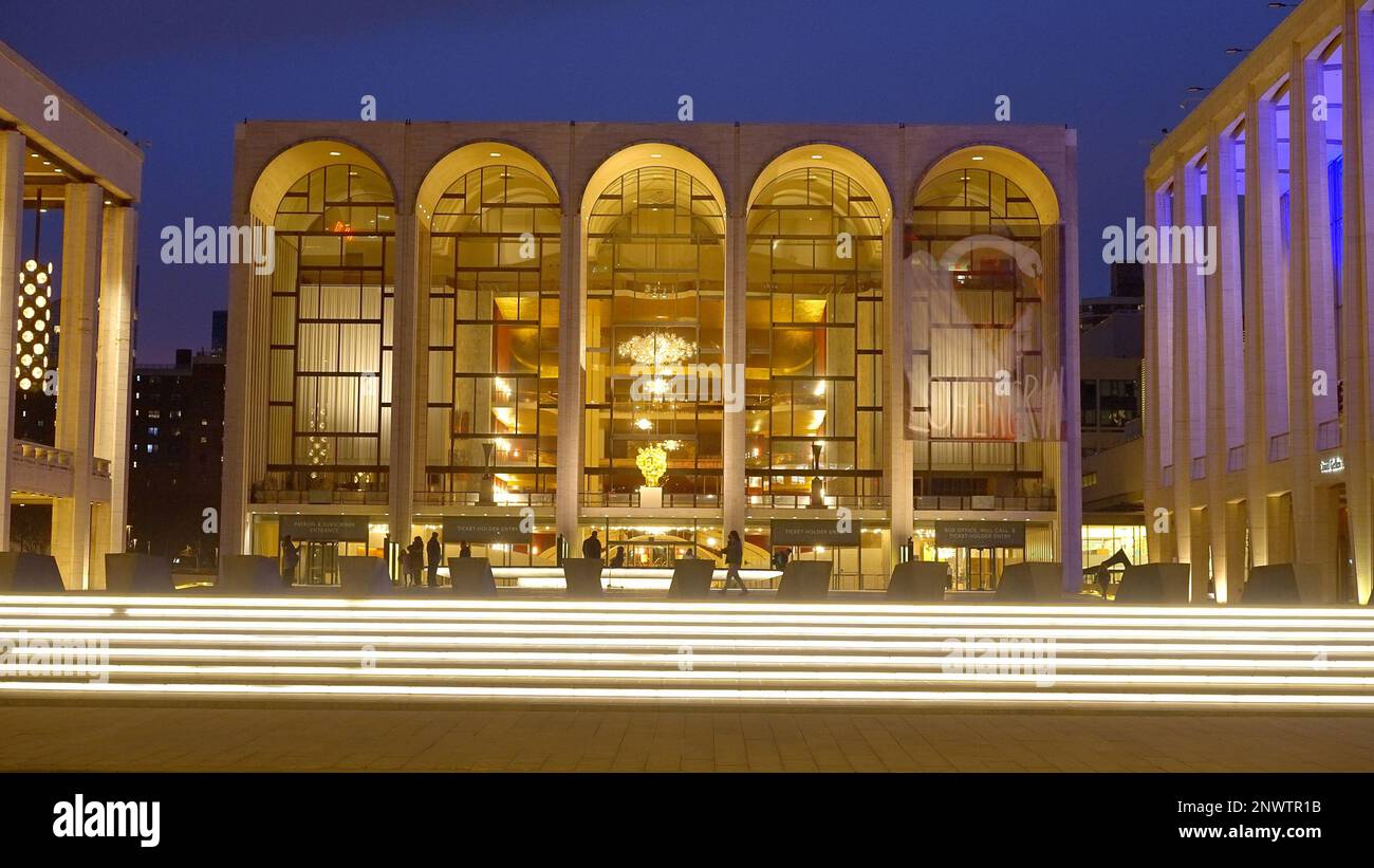 Metropolitan Opera in New York also called MET - NEW YORK CITY, USA ...