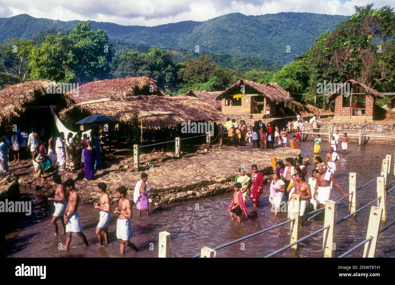 Kottiyur Siva temple's festival, Kerala, India, Asia Stock Photo - Alamy