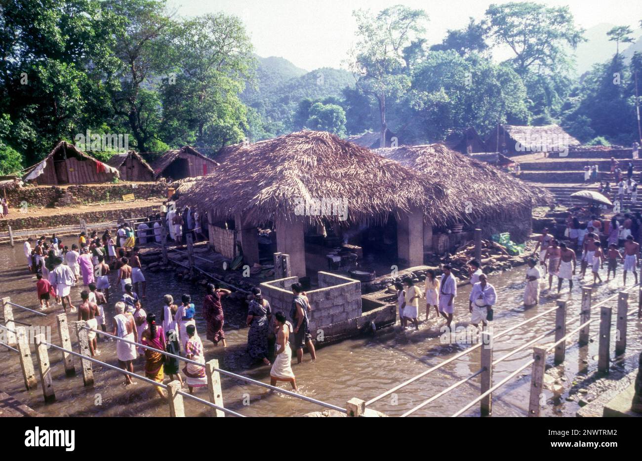 Kottiyur Siva temple's festival, Kerala, India, Asia Stock Photo - Alamy