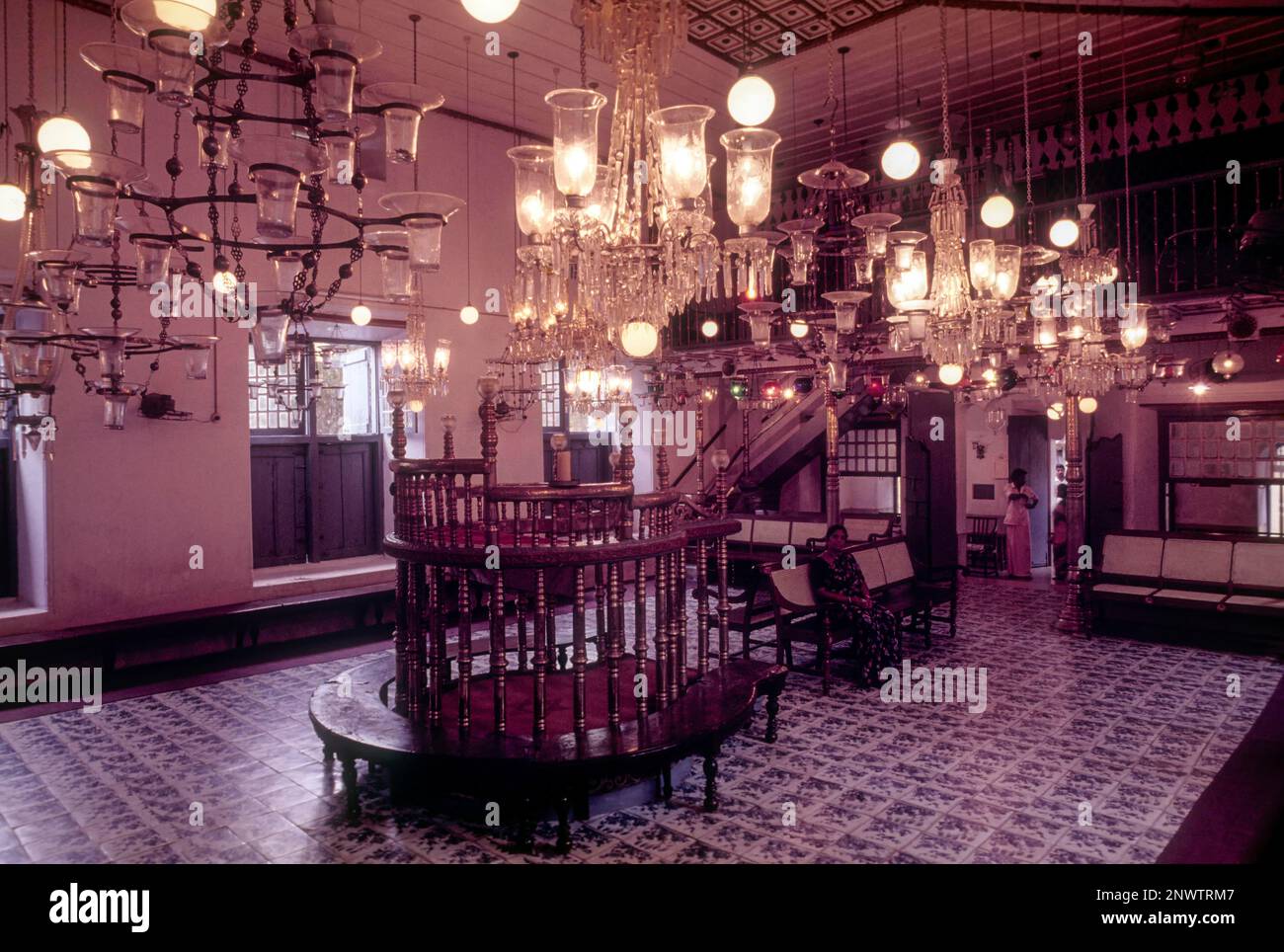 The Paradesi Synagogue of Mattancherry in kochi, built in 1568 A. D ...